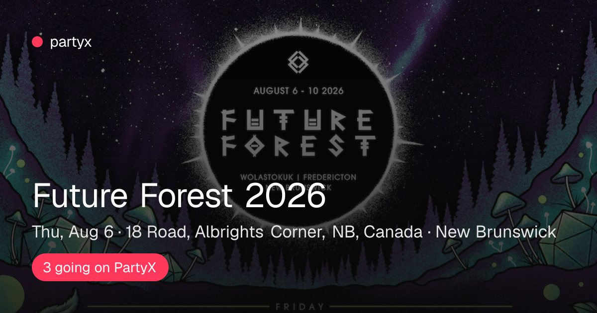Future Forest 2026 | PartyX